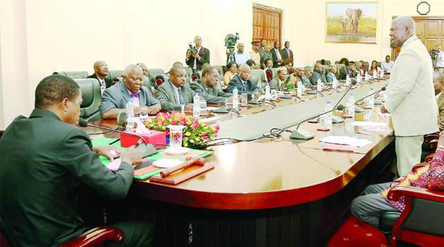 Times of Zambia | 25 Muchinga chiefs endorse Lungu